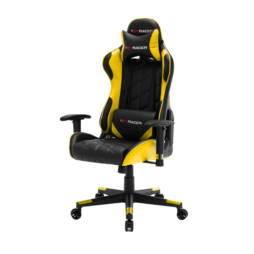 Gaming Chair - Yellow - 731 – BEST RECLINERS IN PAKISTAN