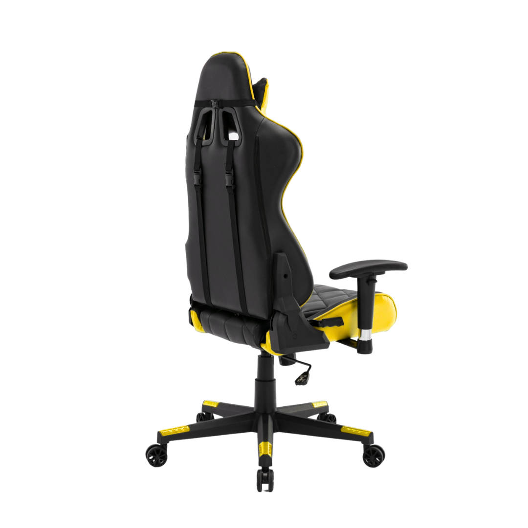 Gaming Chair - Yellow - 731 – BEST RECLINERS IN PAKISTAN